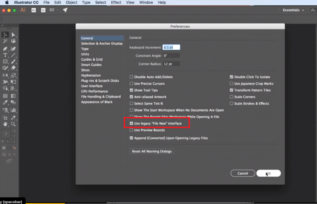 How To Set Up A Document In Illustrator